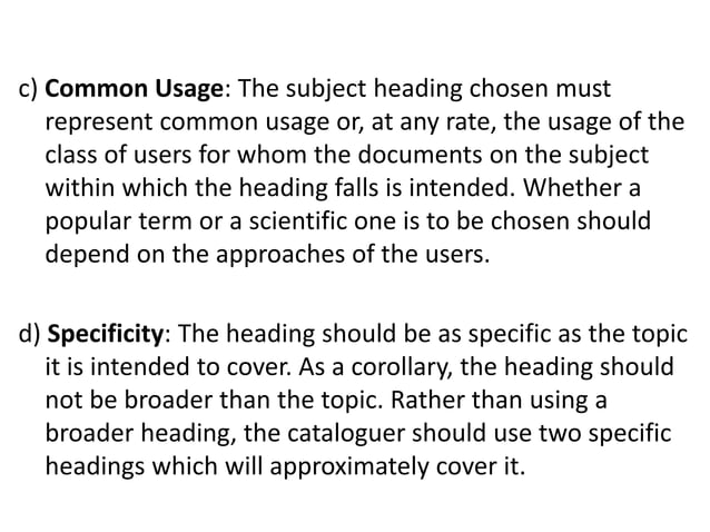 Subject Indexing & Techniques | PPTX | Desktop Publishing | Computer ...