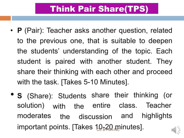ACTIVE LEARNING METHOD FOR ACTIVE TEACHING | PPT | Educational Assessment | Education