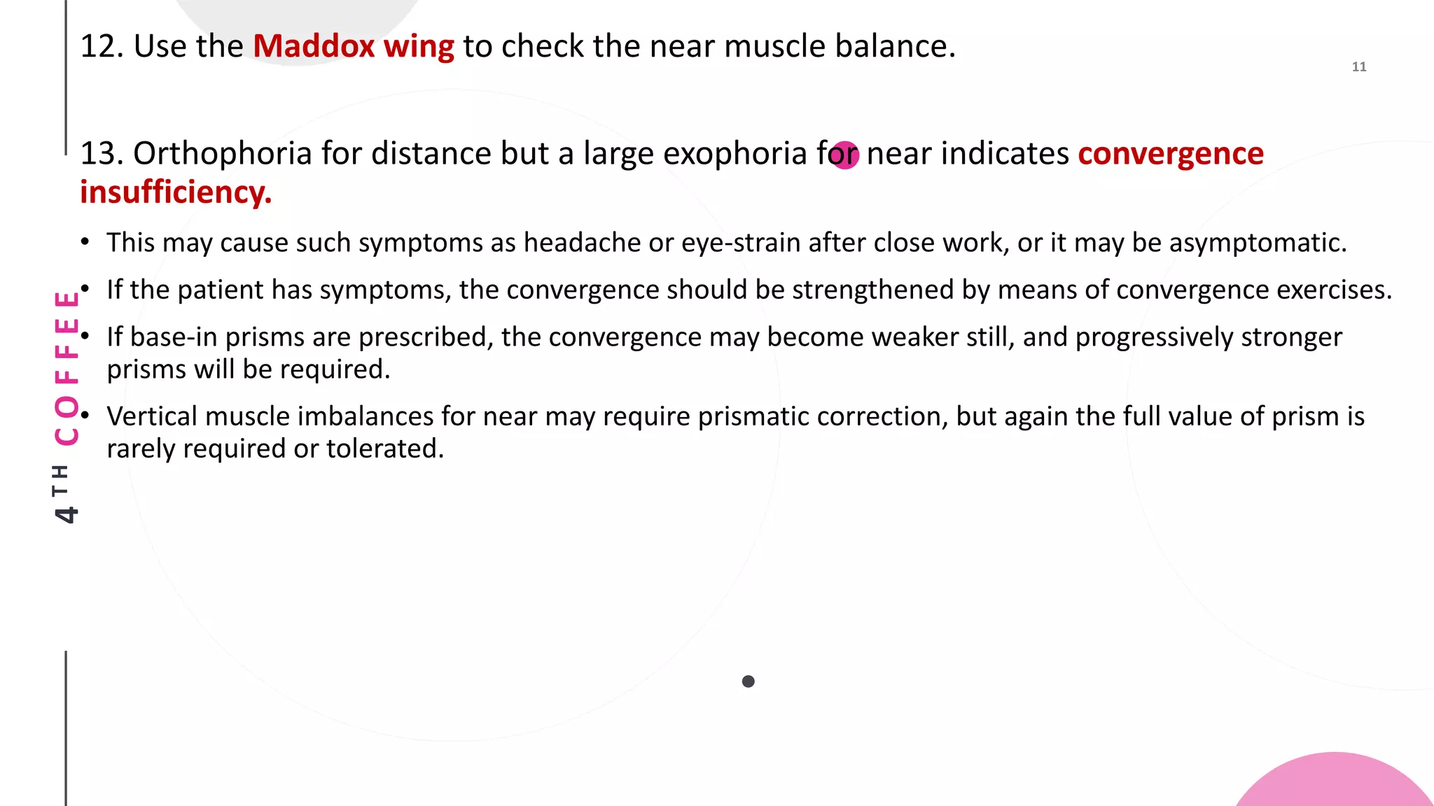 Subjective refraction | PPTX