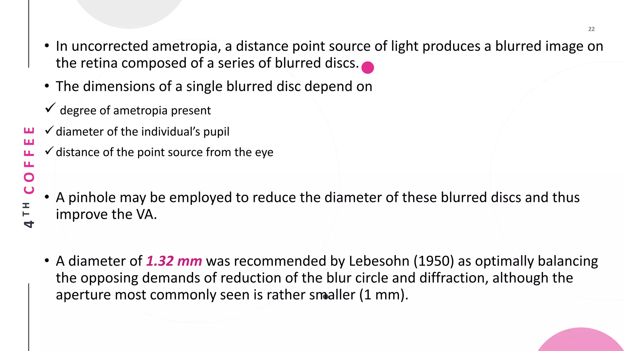 Subjective refraction | PPTX | Eye and Vision Conditions | Diseases and ...