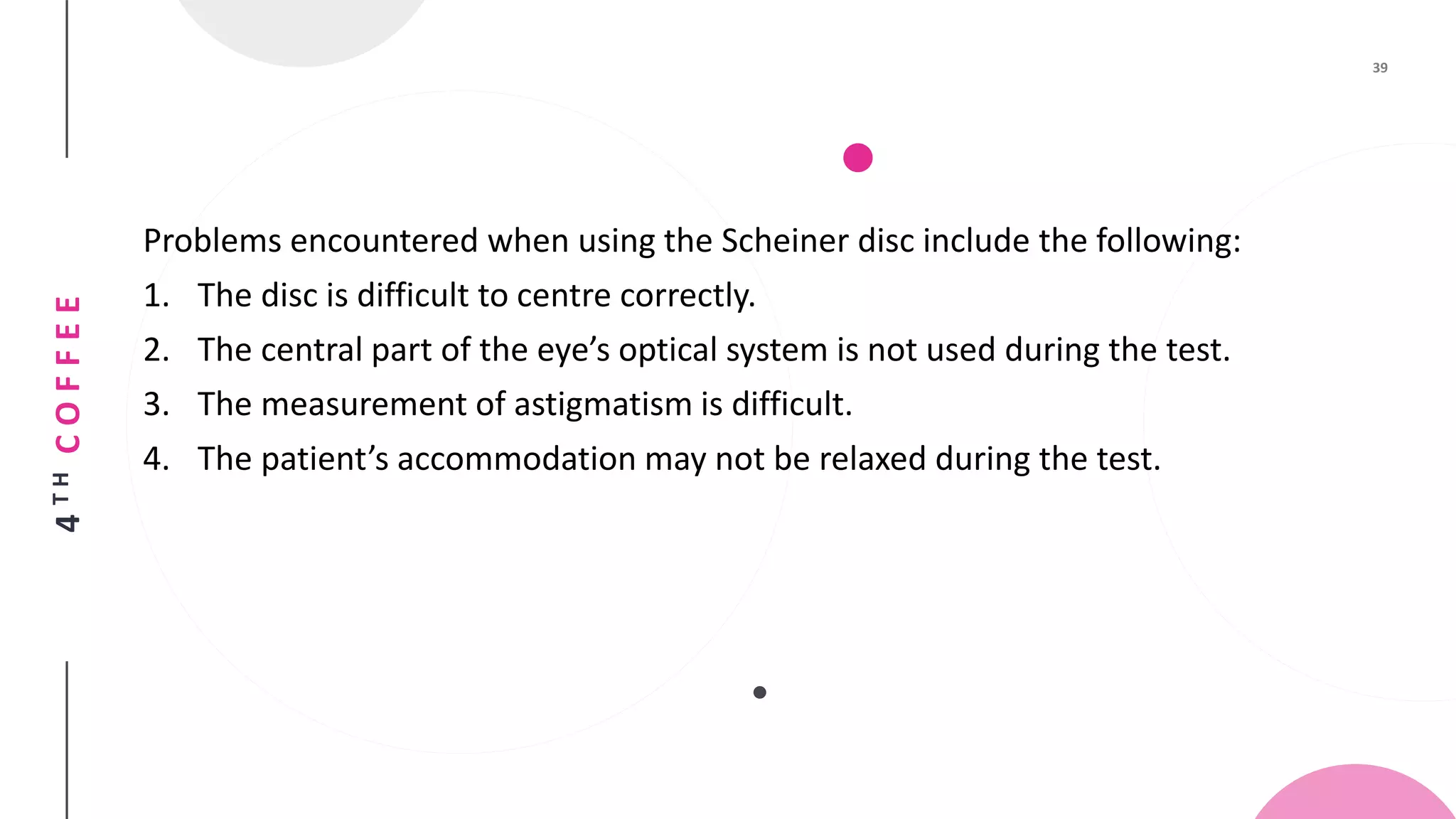 Subjective refraction | PPTX