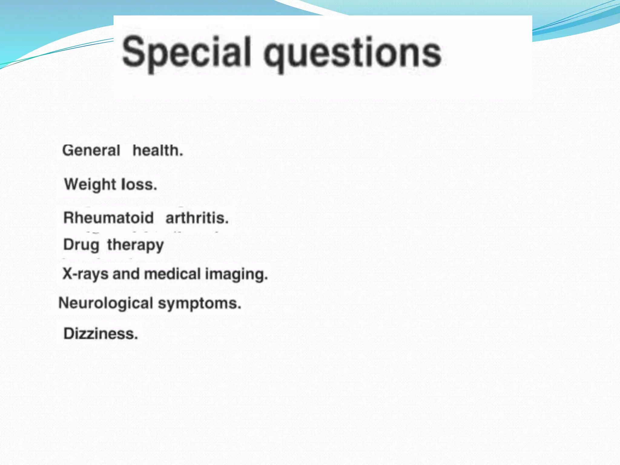 Subjective examination | PPTX