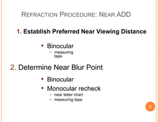 Subjective refraction | PPTX