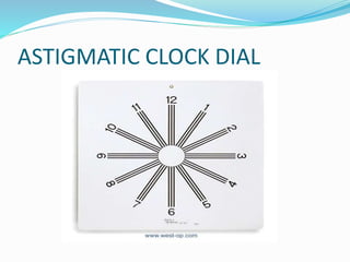 Subjective refraction | PPTX