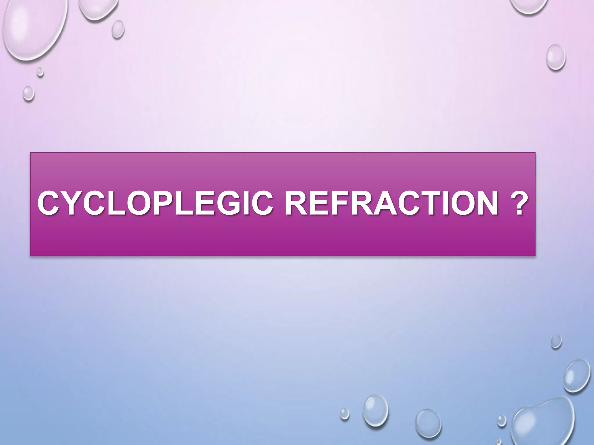 Subjective methods of Refraction | PPTX | Eye and Vision Conditions ...