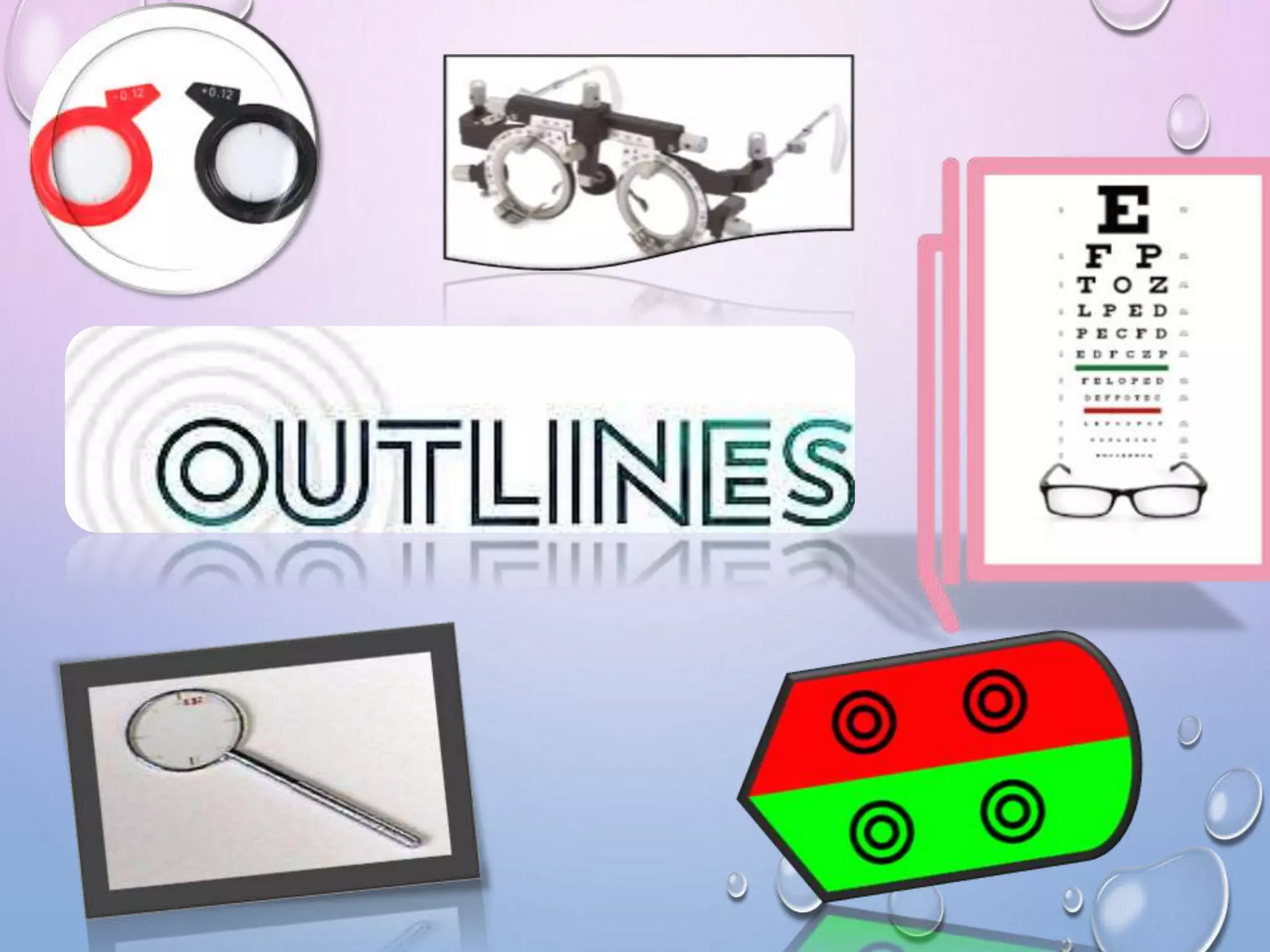 Subjective methods of Refraction | PPTX