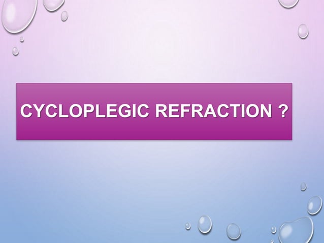 Subjective methods of Refraction | PPTX | Eye and Vision Conditions ...