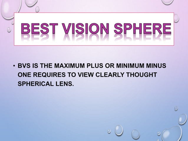 Subjective methods of Refraction | PPTX | Eye and Vision Conditions ...