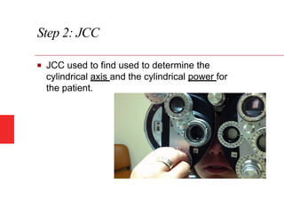Subjective refraction final | PPT