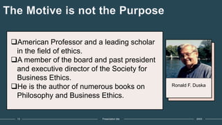 Business are Subjective and Objective | PPT