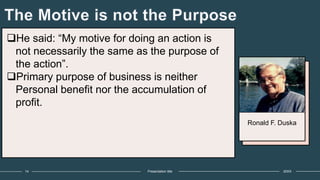 Business are Subjective and Objective | PPTX