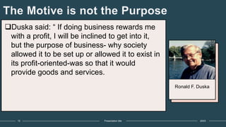 Business are Subjective and Objective | PPTX