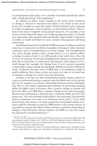 Subjective well being- measuring happiness, suffering, and other ...