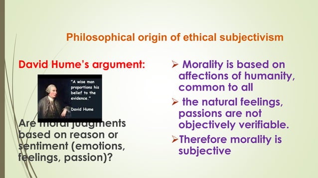 Subjectivism and Cultural relativism-1.pdf | Religion & Spirituality