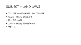SUBJECT – LAND LAWS PART 1.pdf