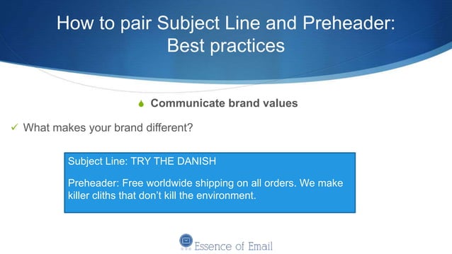 Subject line and preheader: How to create perfect subject line ...