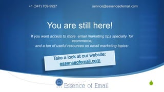 Subject line and preheader: How to create perfect subject line ...