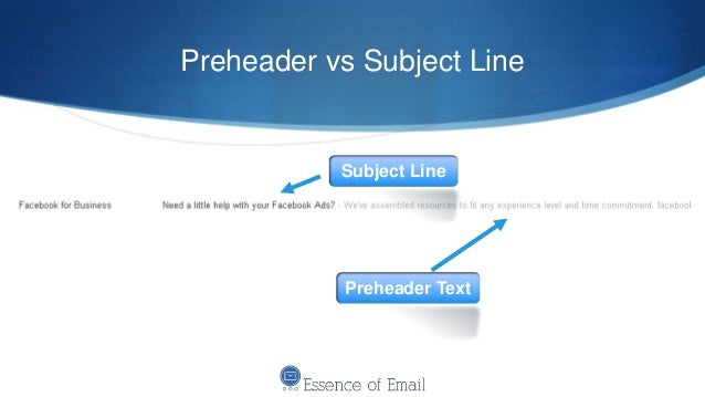 Subject line and preheader: How to create perfect subject line & preh…