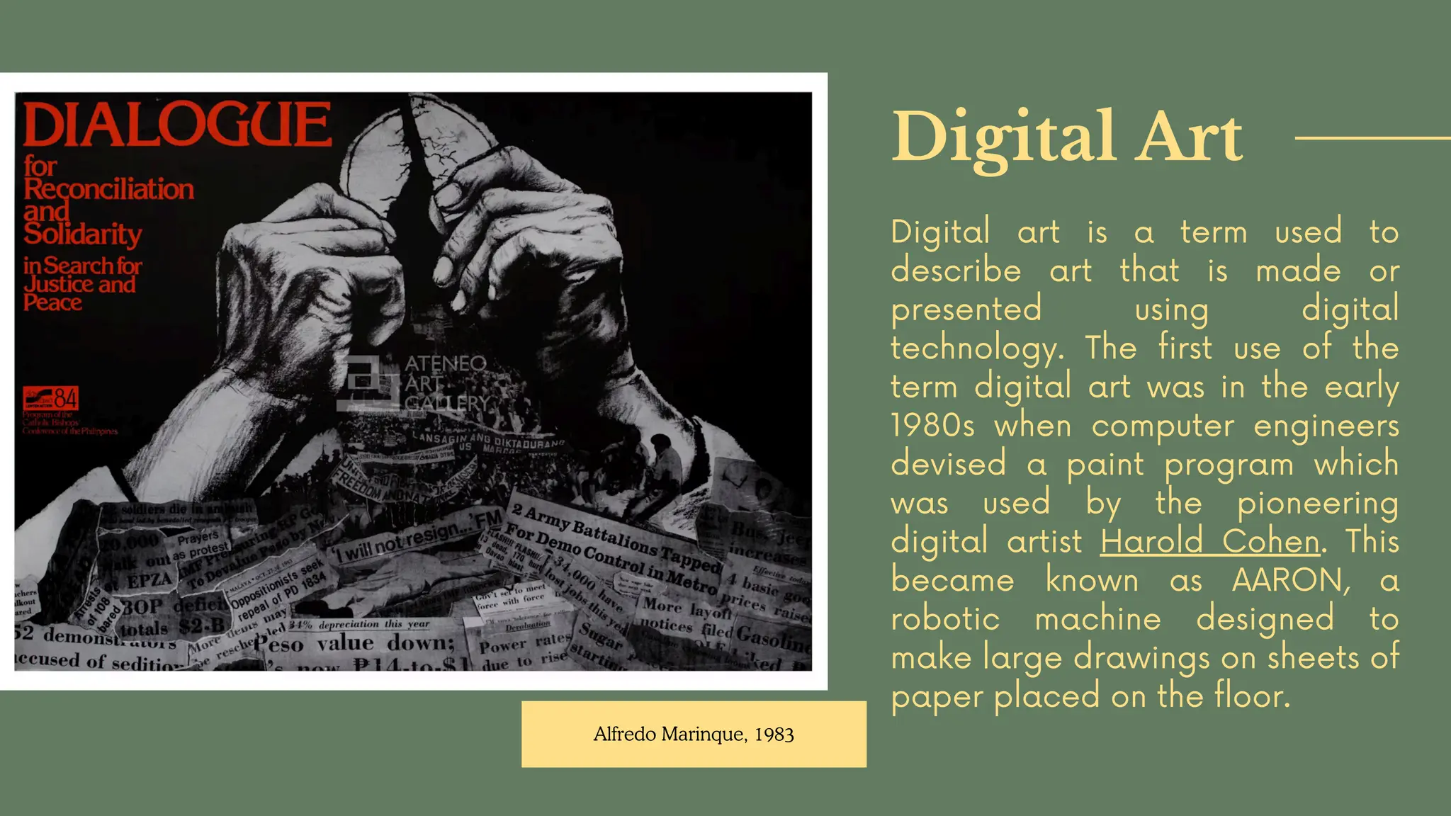 Subject Matter and Art Style.Subject Matter and Art Style. | PDF