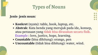 Subject, Noun, and Verb english learning.pdf
