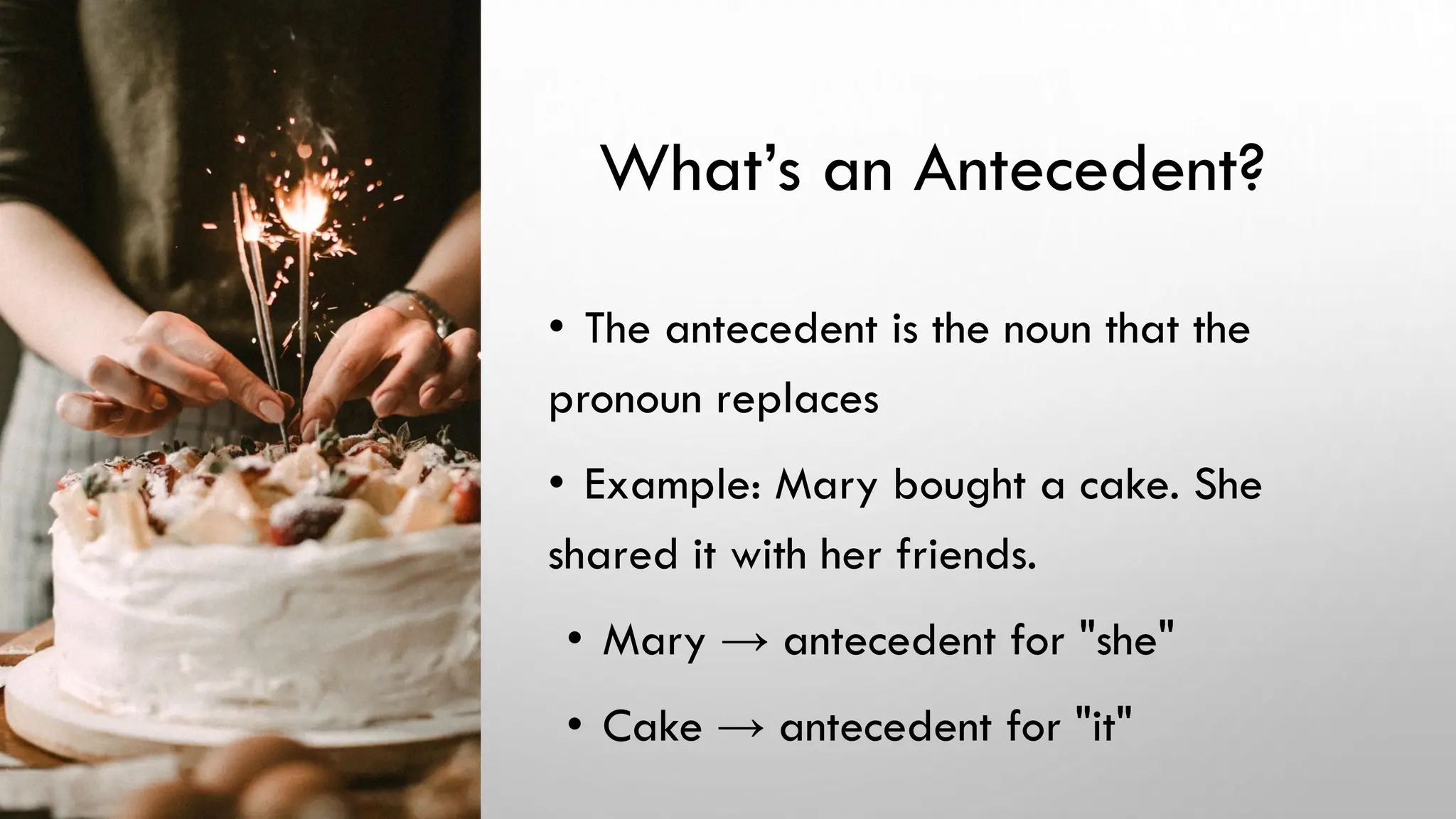 Subject & Object Pronouns - Antecedents.pdf