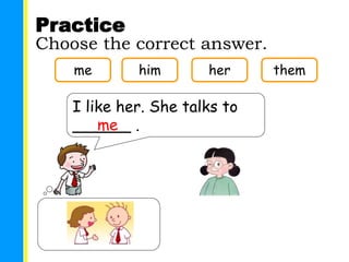 SUBJECT & OBJECT PRONOUNS | PPT