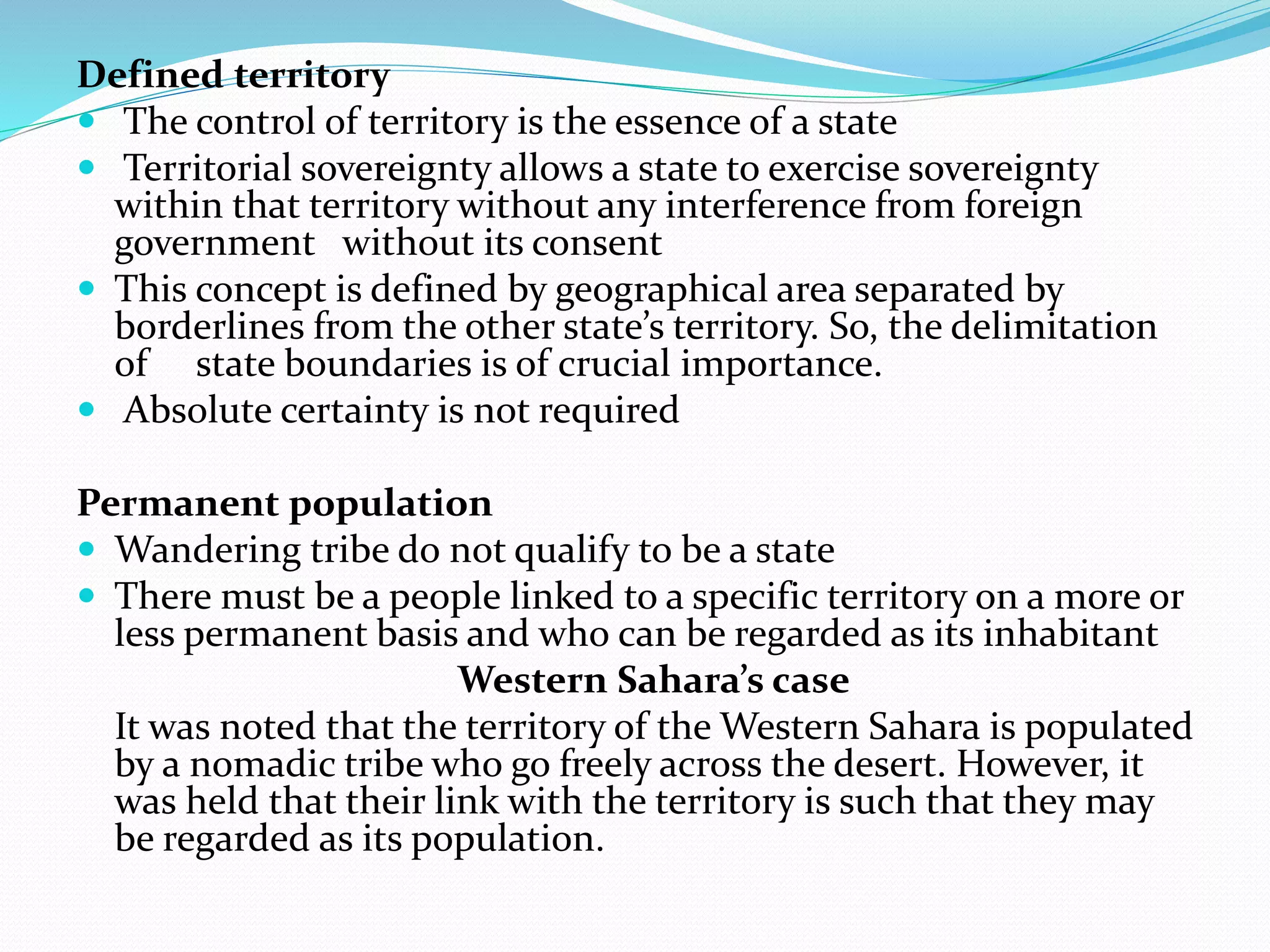 Subject of International law & legal personality | PPTX