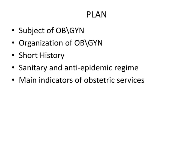 Subject of Obstetrics.pptx | Infertility | Reproductive Health