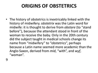 Subject of Obstetrics.pptx