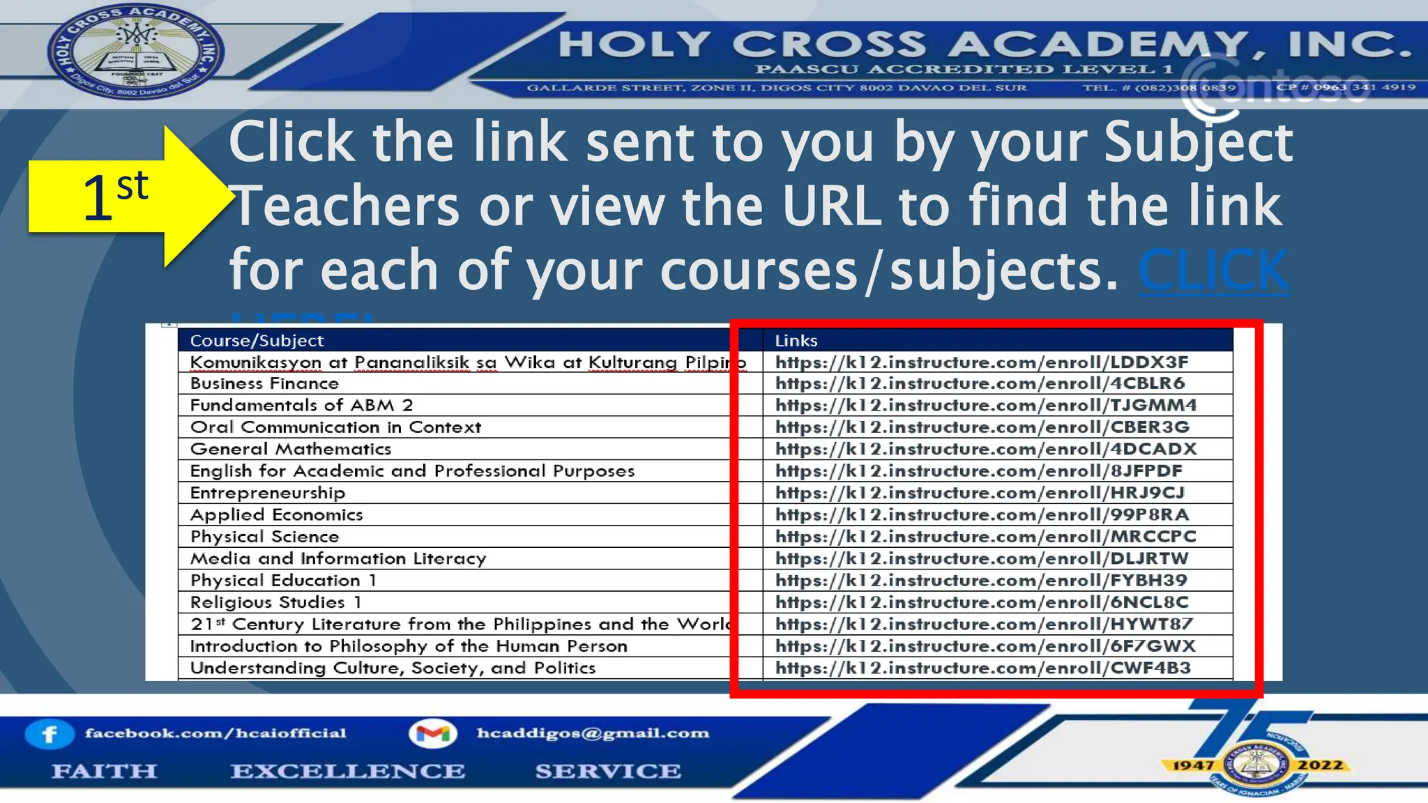 Subject Orientation on My Class Rules and Regulations | PPTX