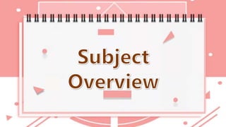 SUBJECT ORIENTATION PPT (PInk).pptx