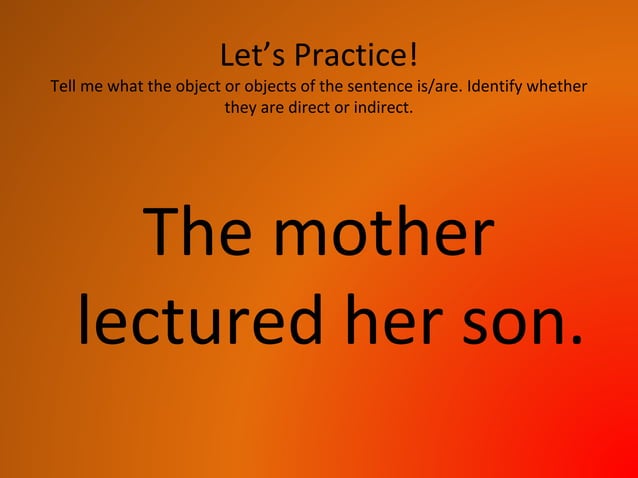 Subject predicate object ppt | PPTX