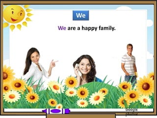 Subject pronouns | PPTX