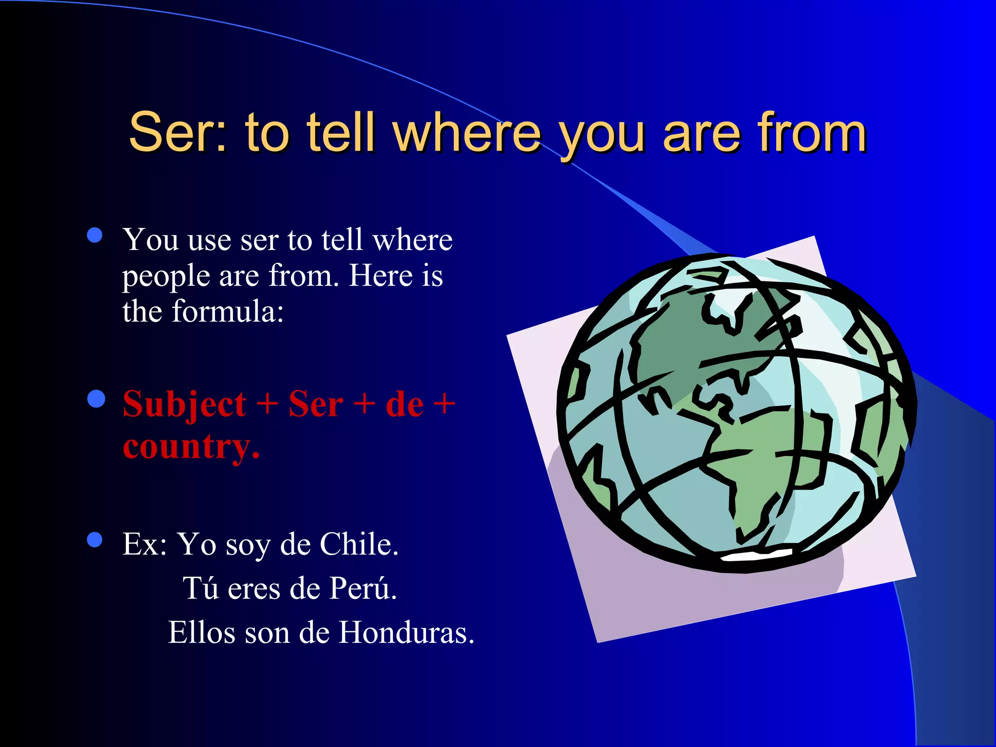 Subject pronouns | PPT