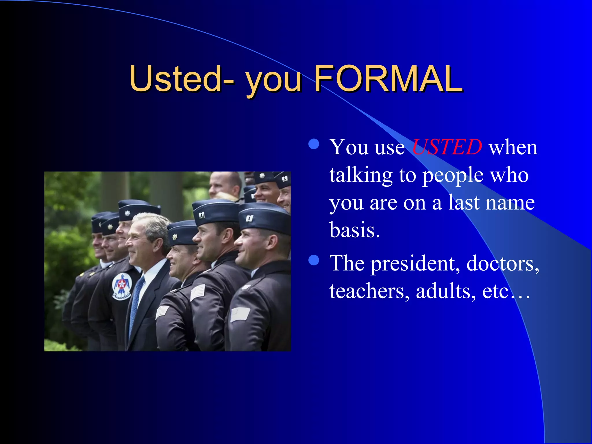 Subject pronouns | PPT