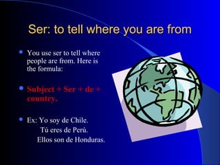 Subject pronouns | PPT