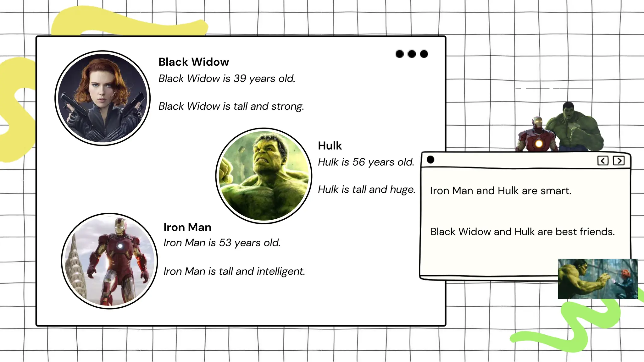 Subject pronouns - Avengers.pptx