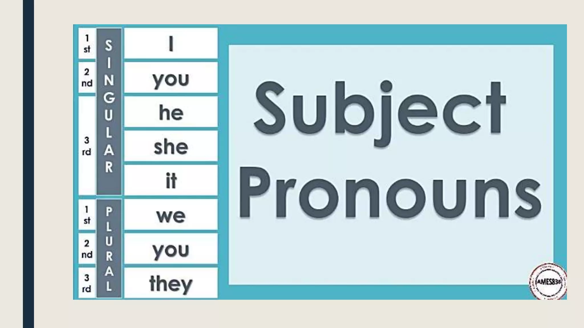 SUBJECT PRONOUNS AND OBJECT PRONOUNS - PNP.pptx