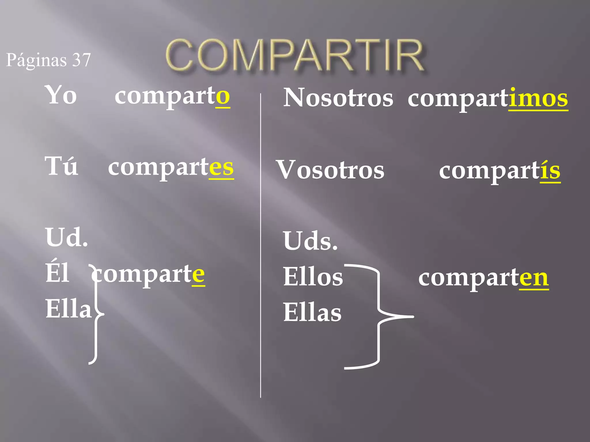 Subject pronounsandverbslos pronombres personalestc | PPTX