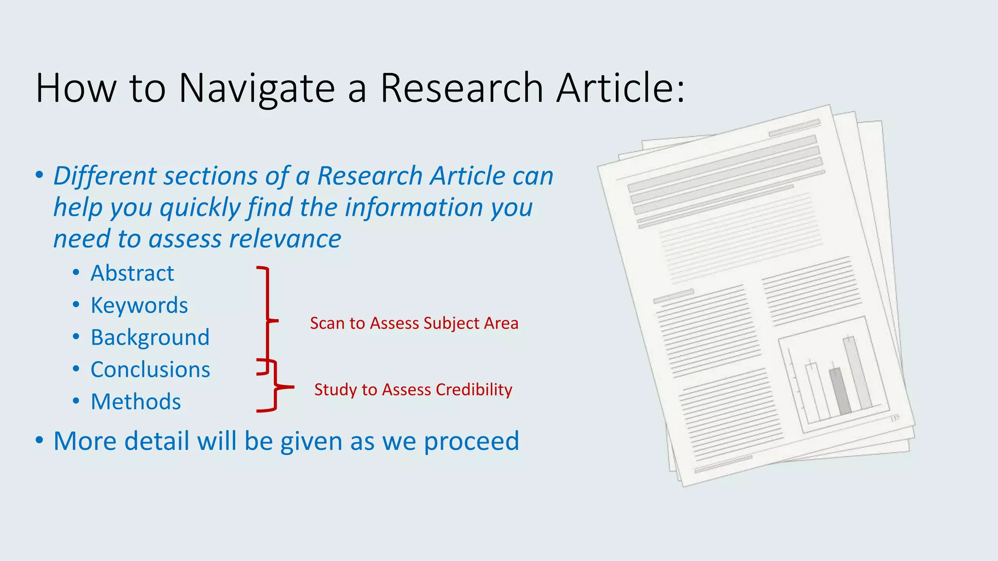 Relevance vs Subject | PPTX