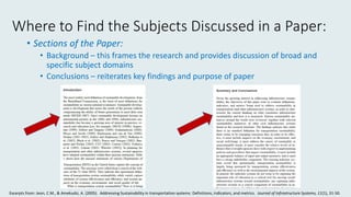 Relevance vs Subject | PPT