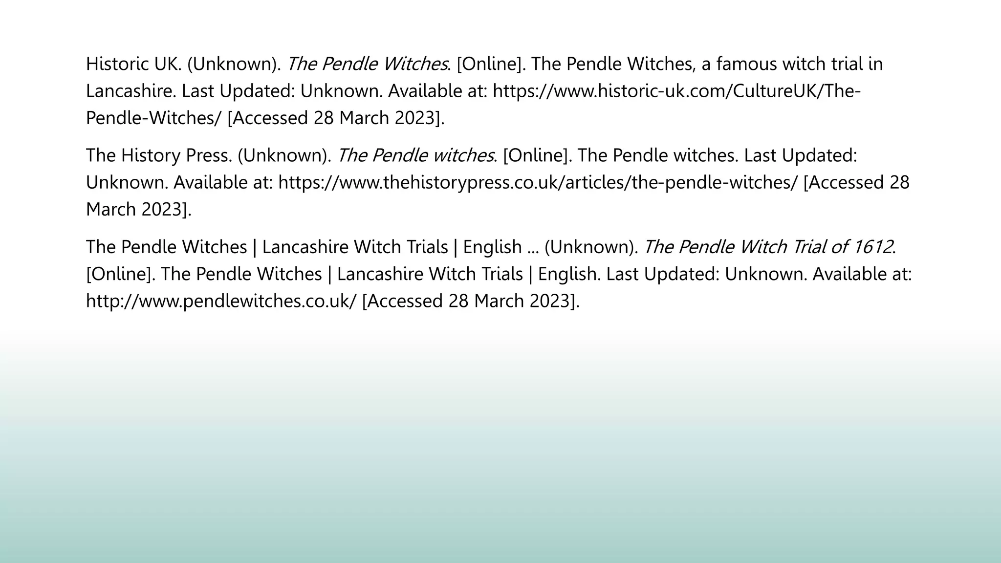 Subject Research References.pptx