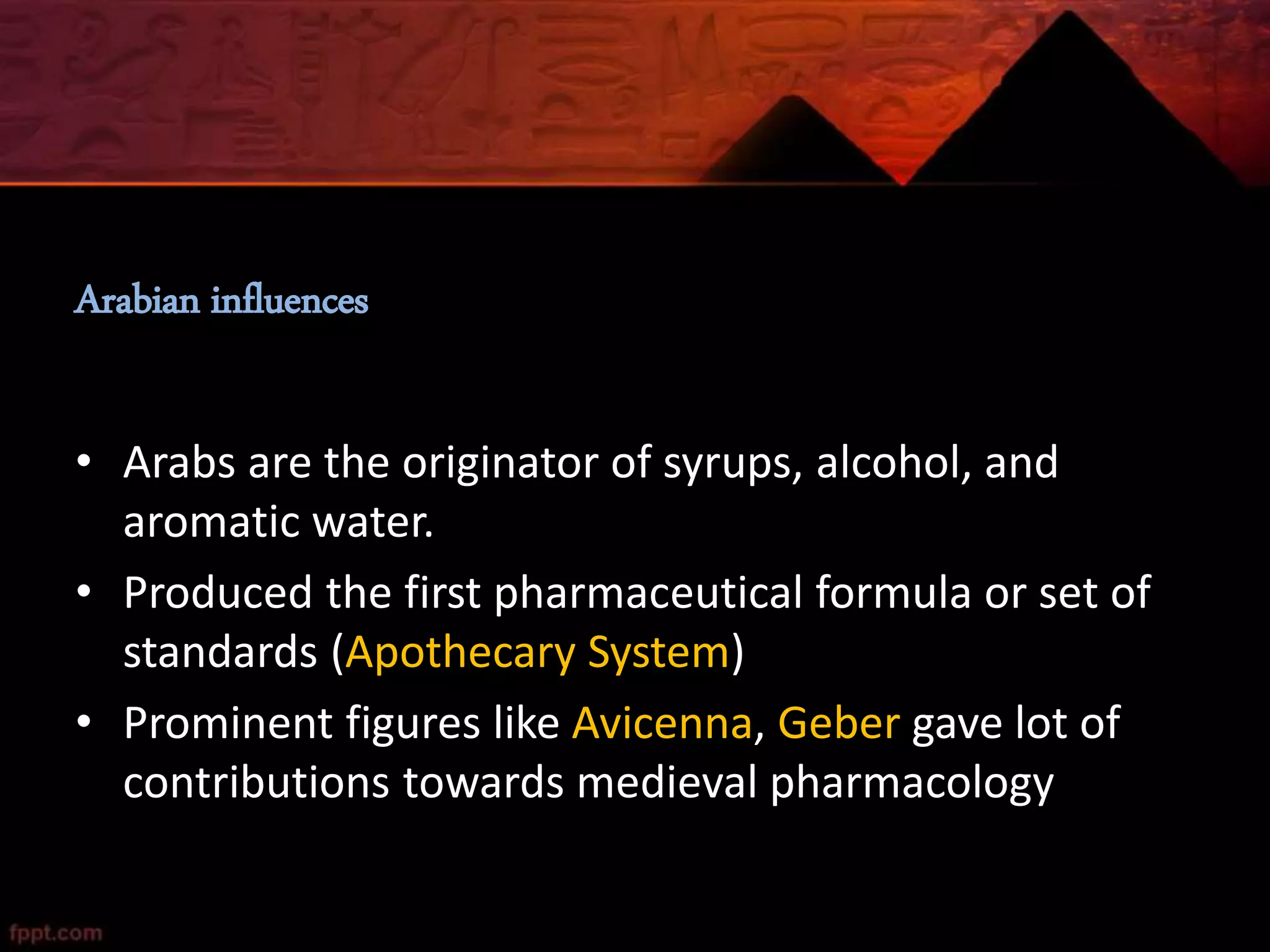 The History Of Pharmacology | PPTX