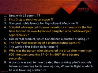 The History Of Pharmacology | PPTX