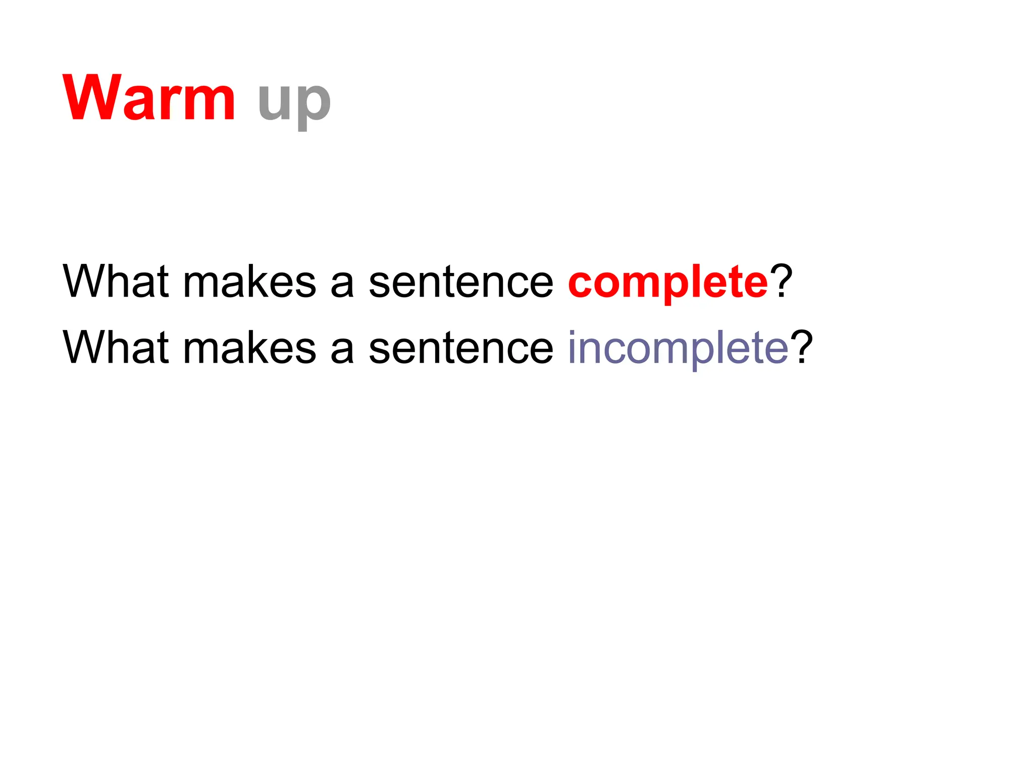 Subject predicates english grammar primary grades | PPT