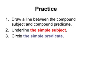 subjects-predicates-lesson.pptffvfvfmdvkfdvmkfmkldvk | PPT