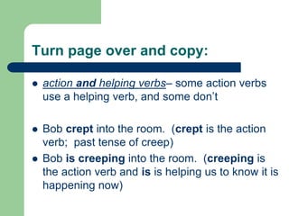 Subjects and Predicates Grammar PowerPoint | PPT