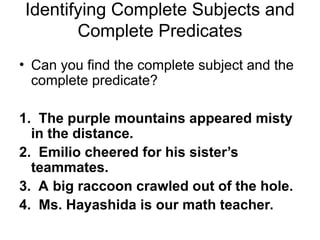 Understanding subjects and predicates is fundamental to mastering ...