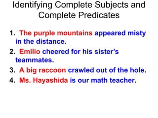 Understanding subjects and predicates is fundamental to mastering ...