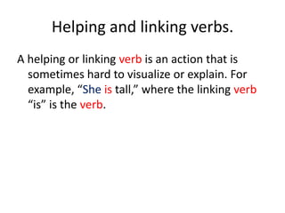 Subjects and verbs | PPT